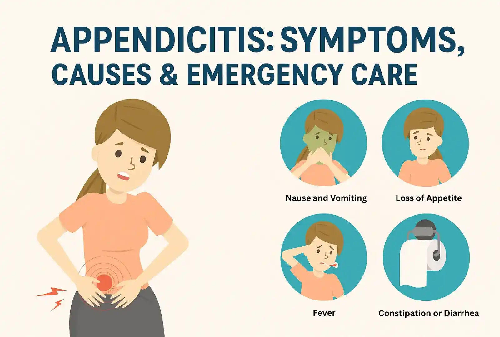 Appendicitis: Symptoms, Causes & When You Need Emergency Care | Bangalore Gastro Centre